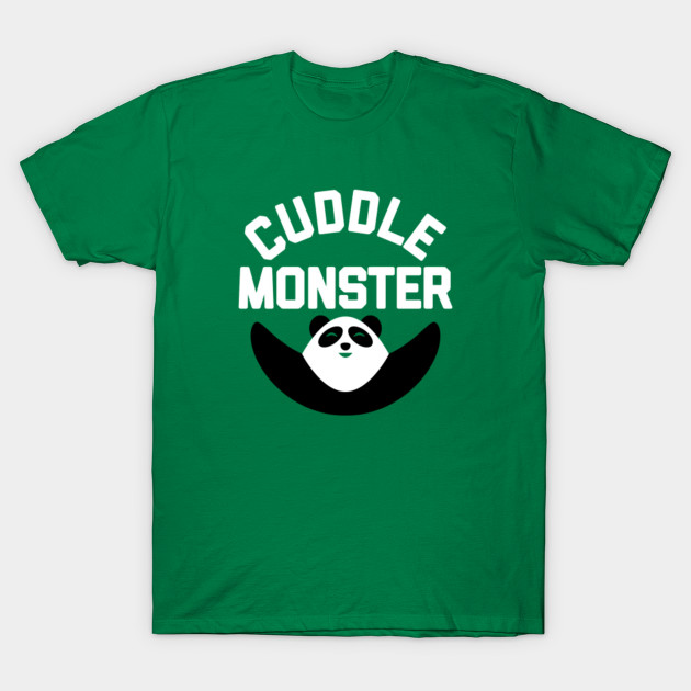 Cuddle Monster - Cuddle Monsters - T-Shirt | TeePublic