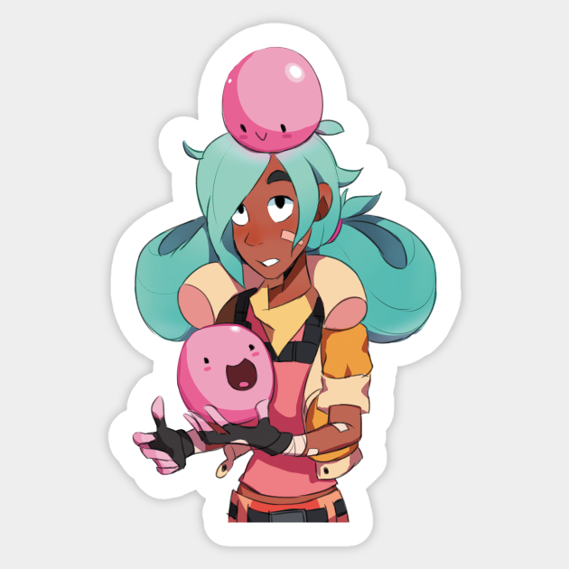 Beatrix LeBeau - Slime Rancher - Sticker | TeePublic