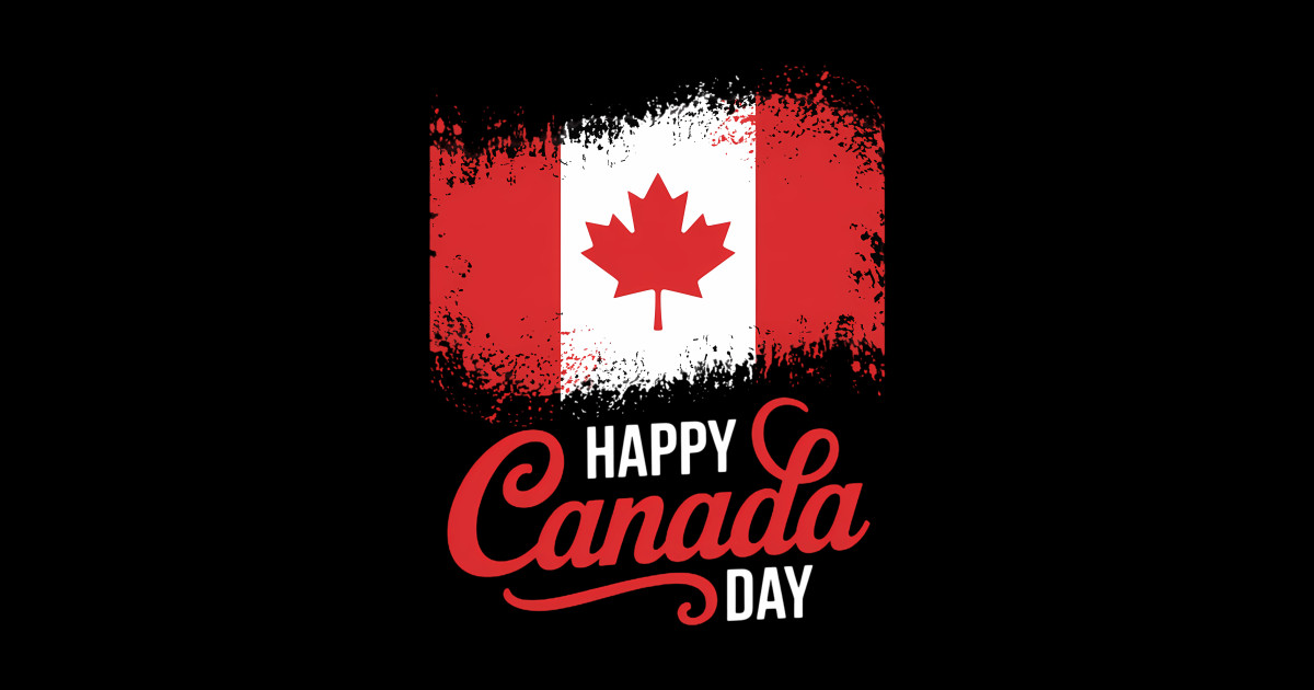 Funny Maple Leaf Canadian Flag Happy Canada Day - Canada Day - Shorts ...