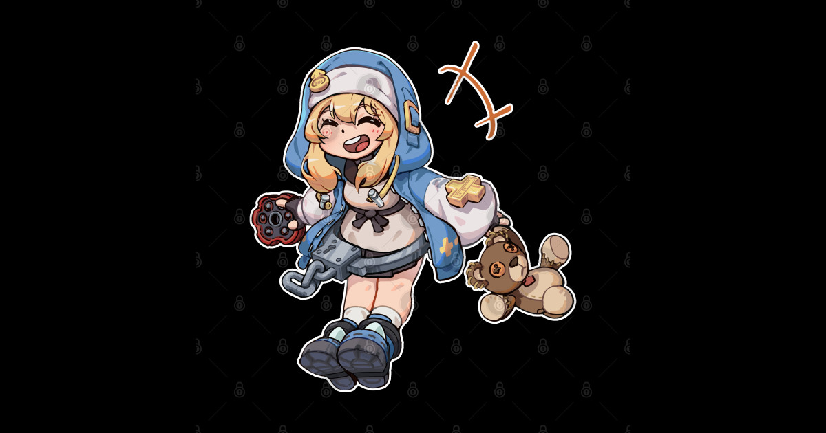 Bridget Guilty Gear Strive - Bridget - Sticker | TeePublic