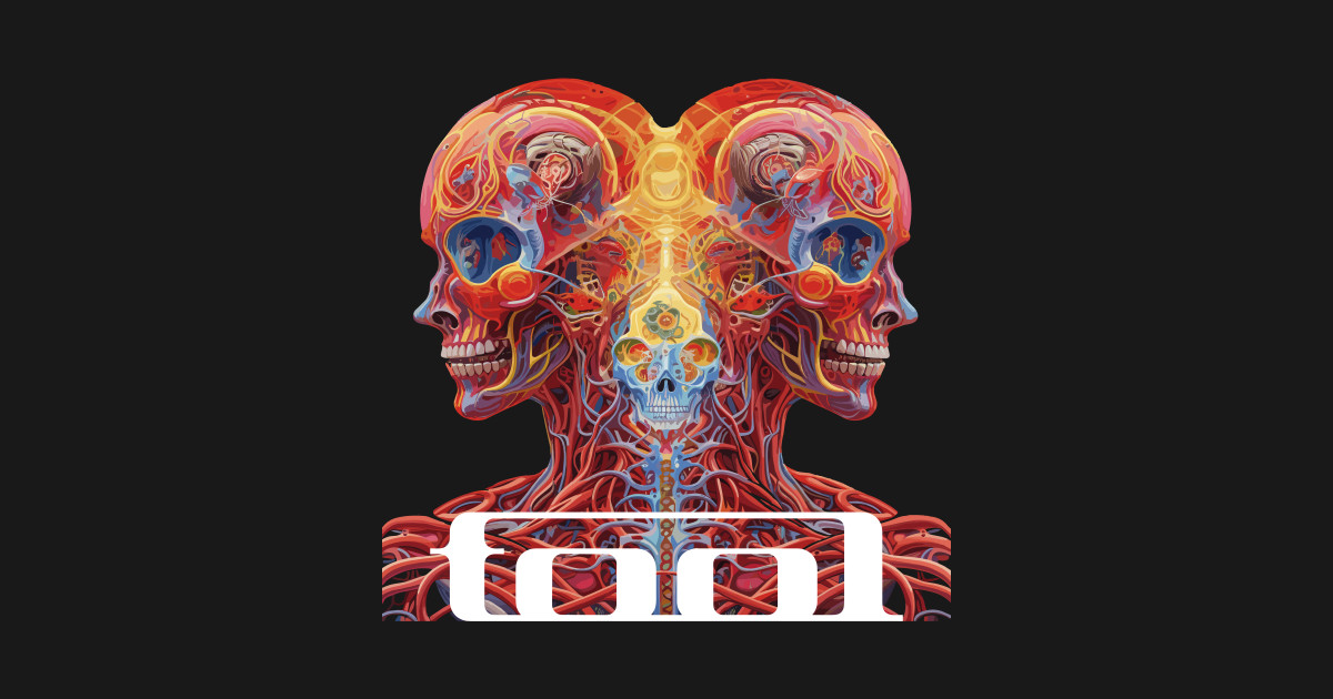 Tool Fan Art - Rock Music - T-Shirt | TeePublic