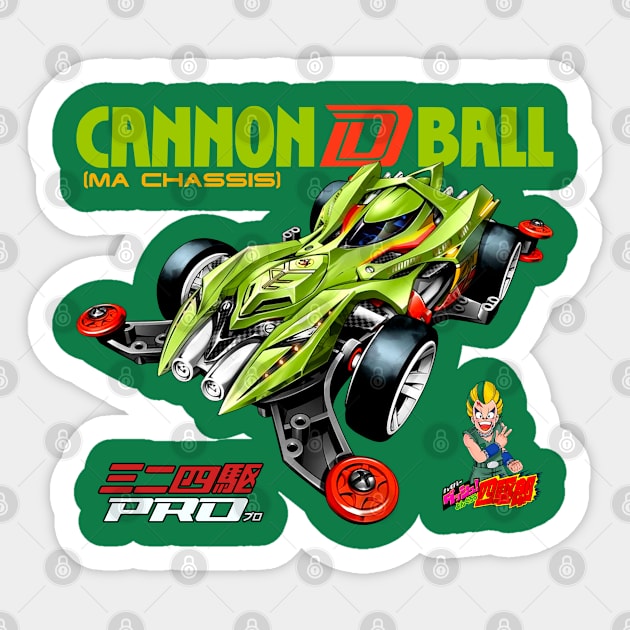 Cannon RC of Green - Toys - Sticker | TeePublic