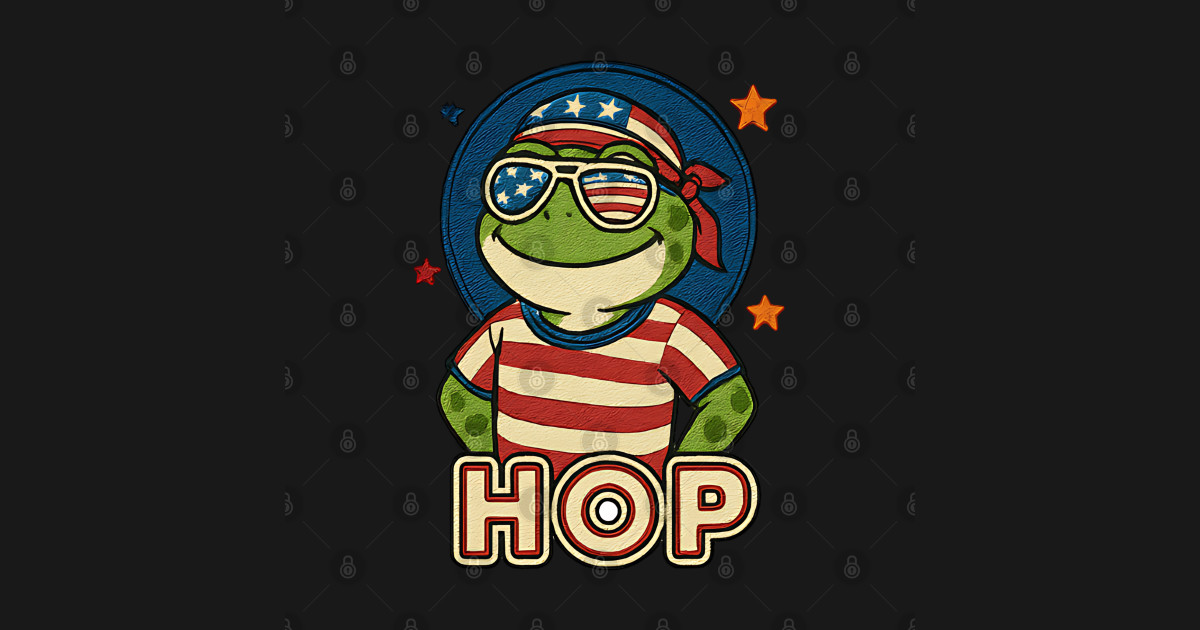 Portland Frog Brigade Salute Art - Portland Frog Brigade Salute - T ...