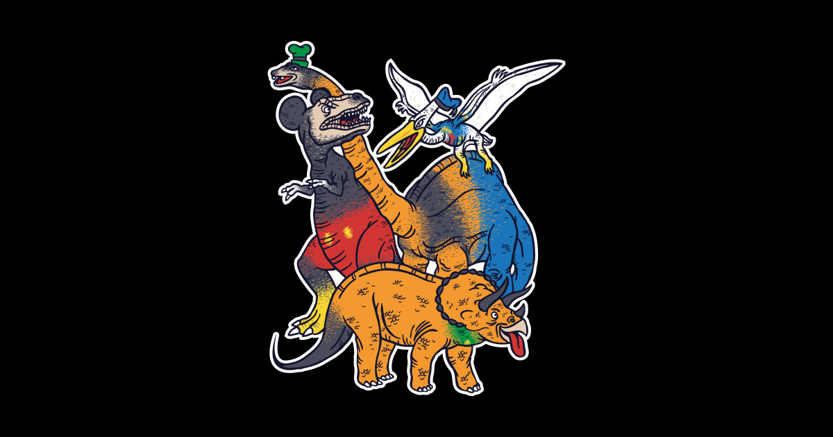 Disnosaurs - Dinosaurs - Posters and Art Prints | TeePublic