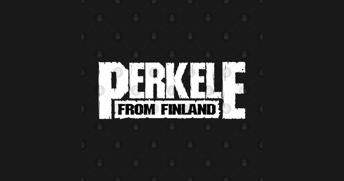 Perkele From Finland - Finland - T-Shirt | TeePublic