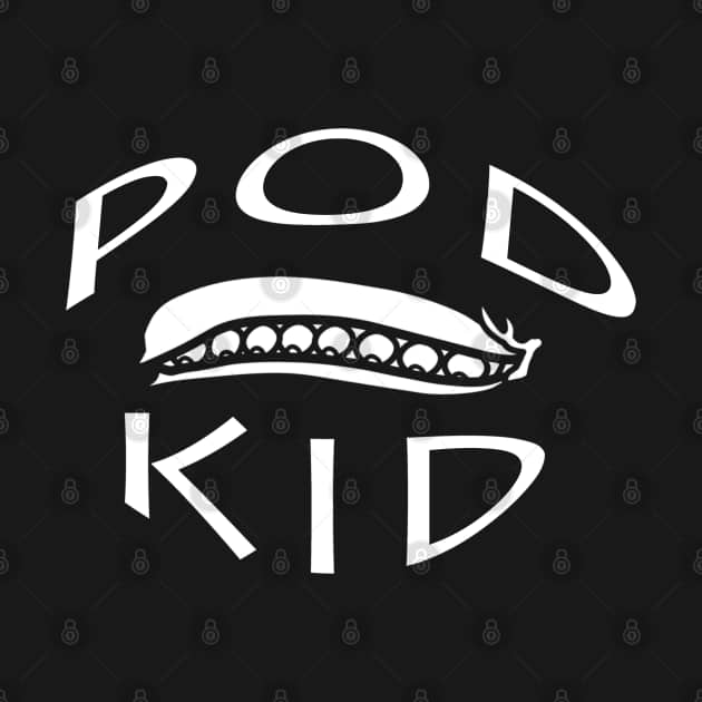 Pod Kid logo - Pod - T-Shirt | TeePublic