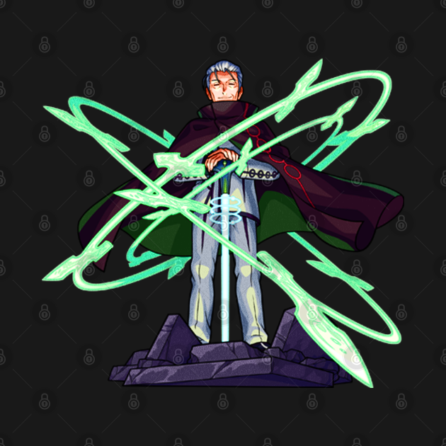 Viza - World Trigger - World Trigger - T-Shirt | TeePublic