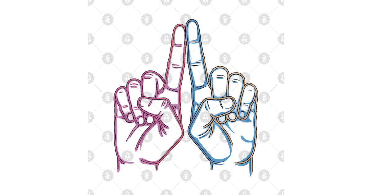 Sign Language - Sign Language - T-Shirt | TeePublic