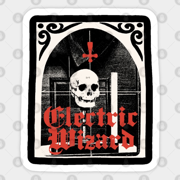 classic electric wizard - Electric Wizard - Sticker | TeePublic