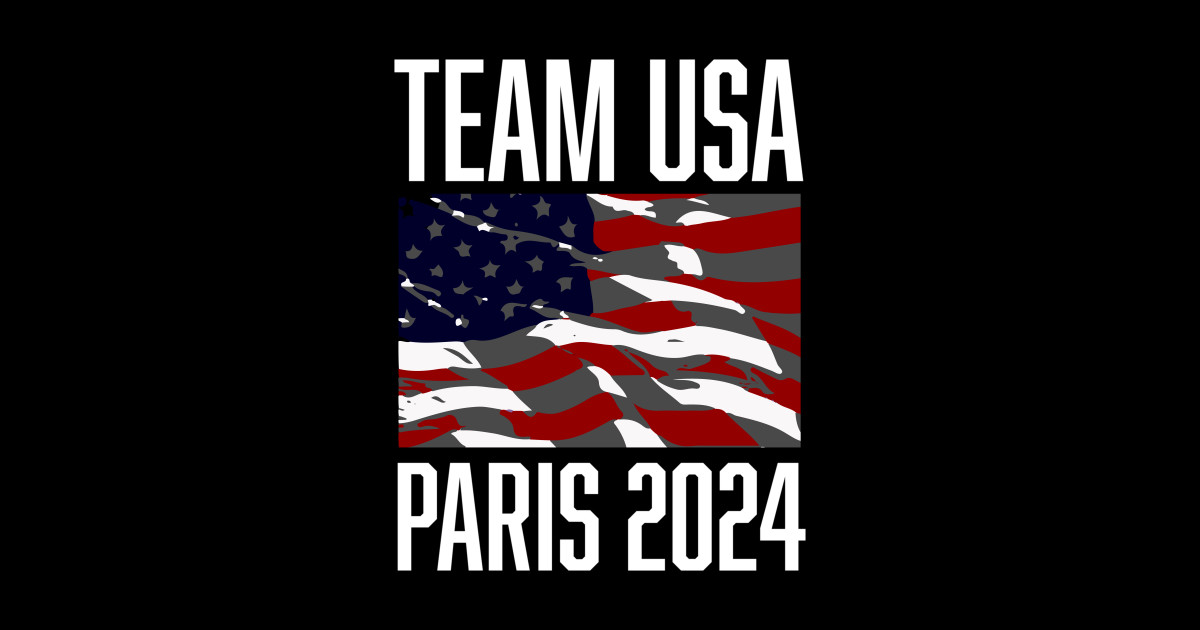 TEAM USA Paris 2024 - Usa - Posters and Art Prints | TeePublic
