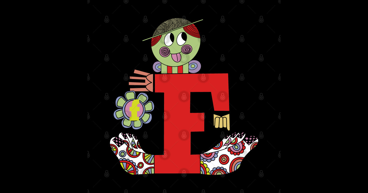 The Letter People: Mr. F - Letter People - Magnet | TeePublic