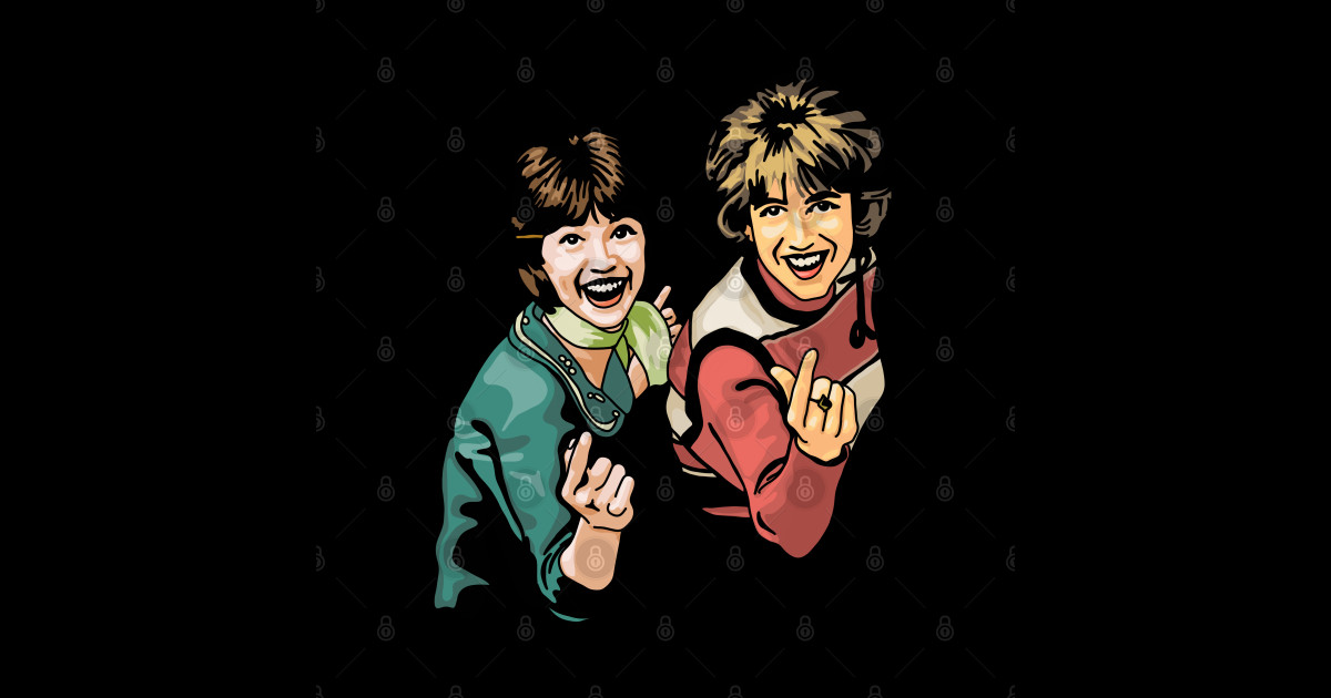 Laverne and Shirley - Laverne And Shirley - Sticker | TeePublic
