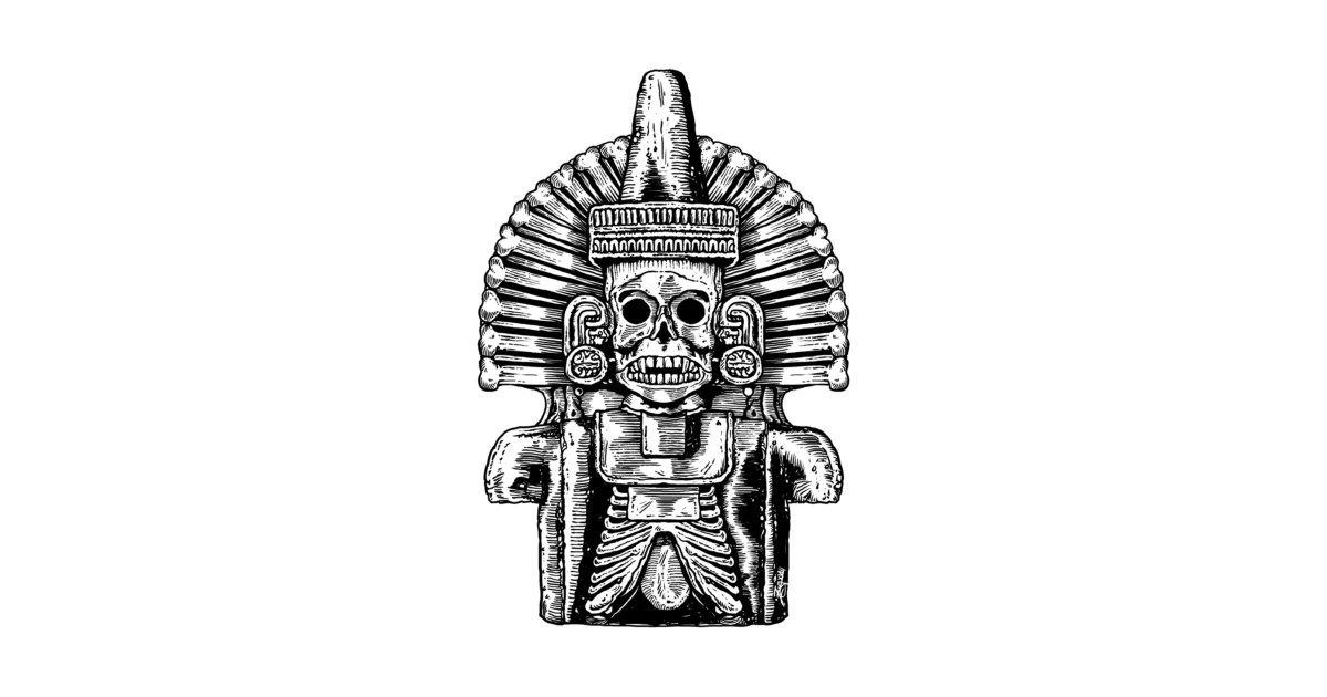 Mictlantecuhtli Aztec Death God - Mictlantecuhtli Aztec Death God - T ...