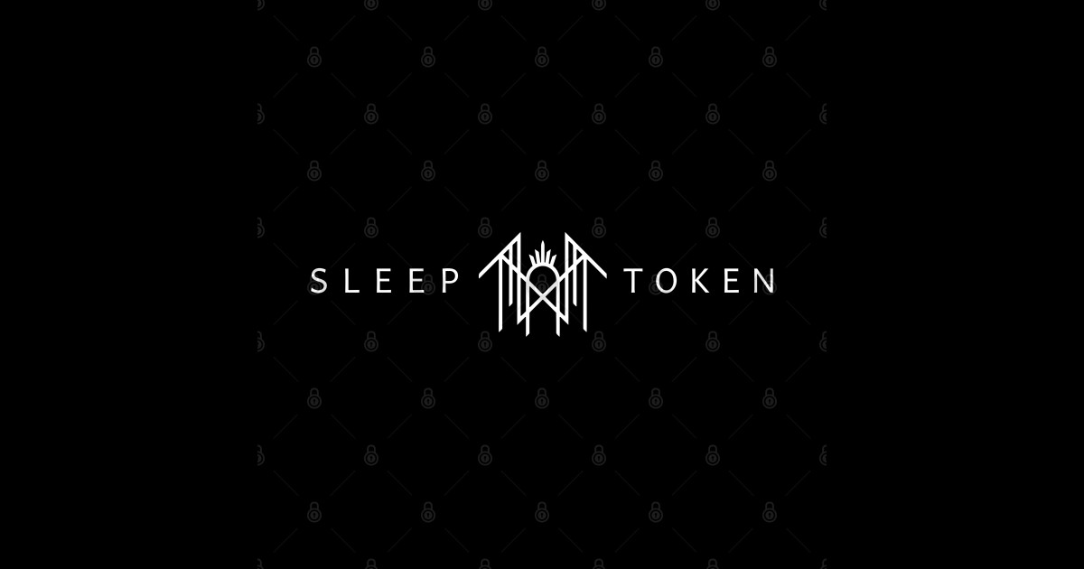 Sleep Token Logo - Sleep Token - Magnet | TeePublic