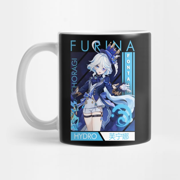 Furina - Genshin Impact - Mug | TeePublic