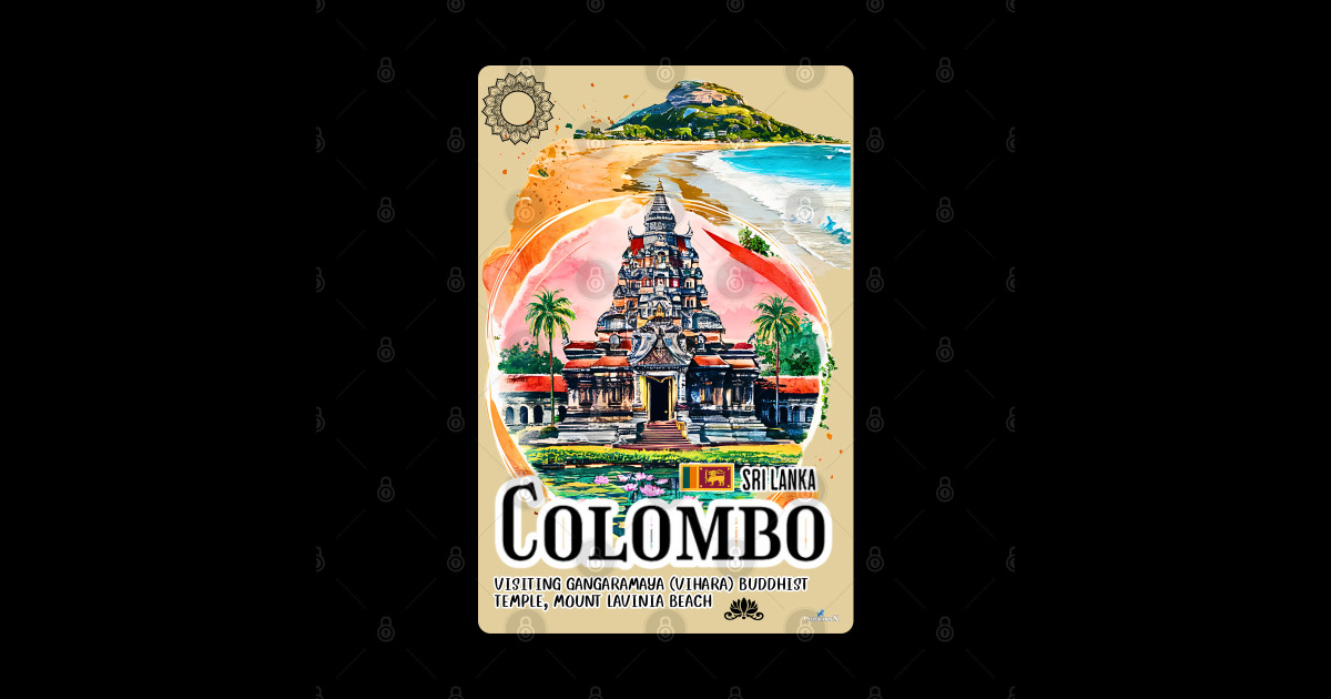 colombo sri lanka -- visiting Gangaramaya (Vihara) Buddhist Temple ...