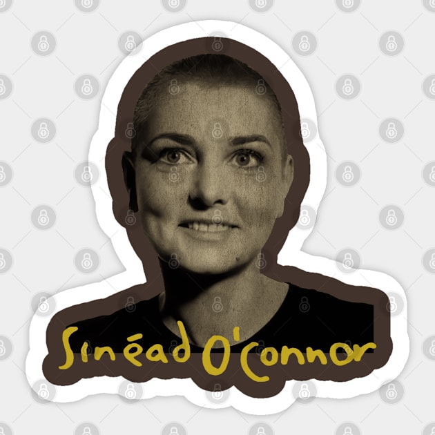 Remember Sinead O'Connor - Sinead O Connor - Sticker | TeePublic