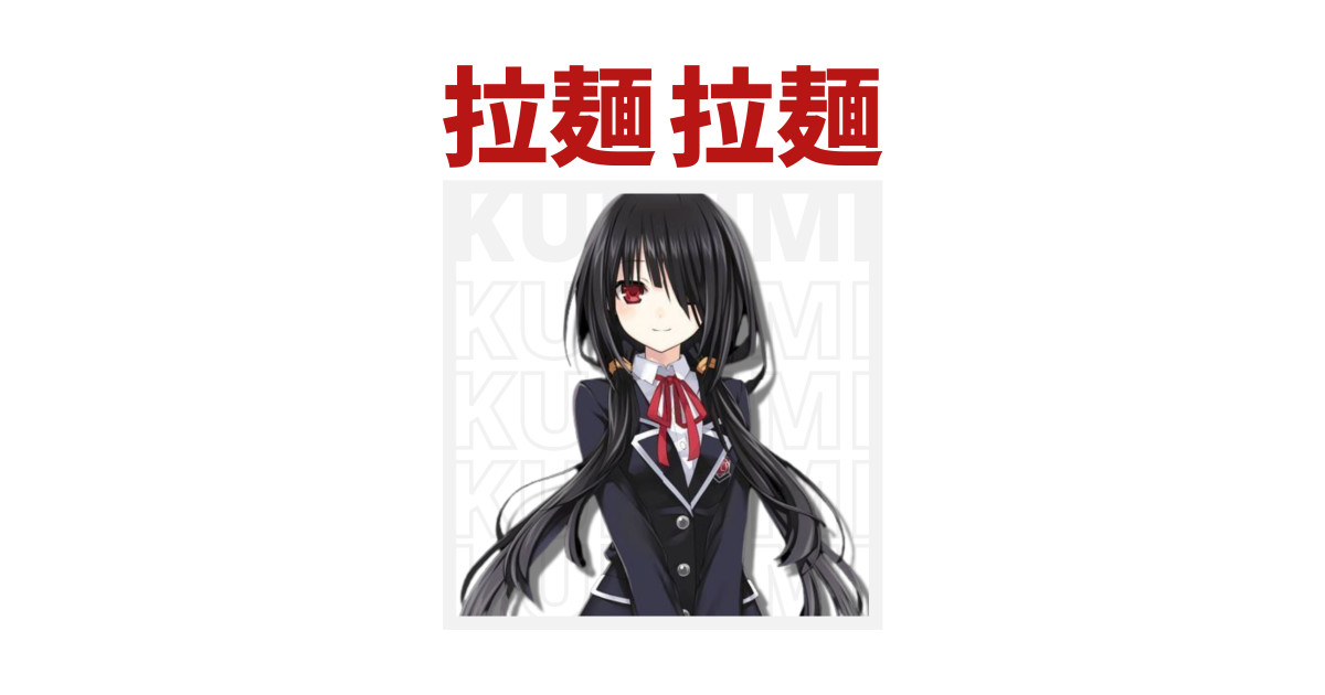 Kurumi Tokisaki - Kurumi Tokisaki - T-Shirt | TeePublic