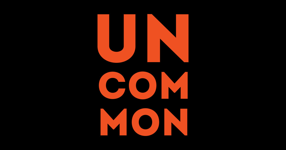 Uncommon - Denver Broncos 2023 Slogan - Uncommon - Sticker | TeePublic