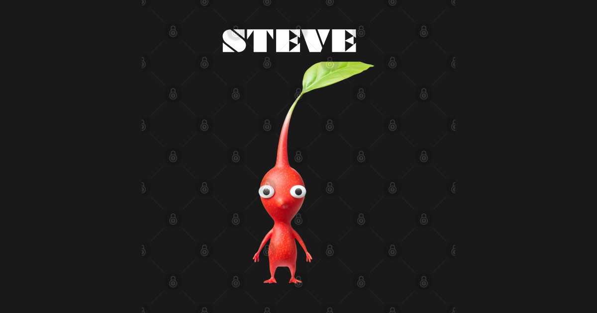 Pikmin Steve, the trooper! - Pikmin - T-Shirt | TeePublic