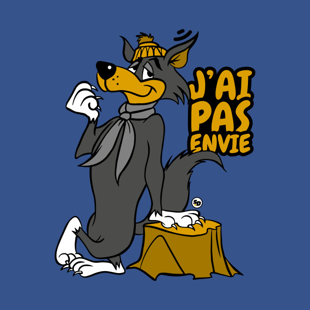 J'ai pas envie - Cartoons - T-Shirt sold by Rukundo Methodius | SKU ...