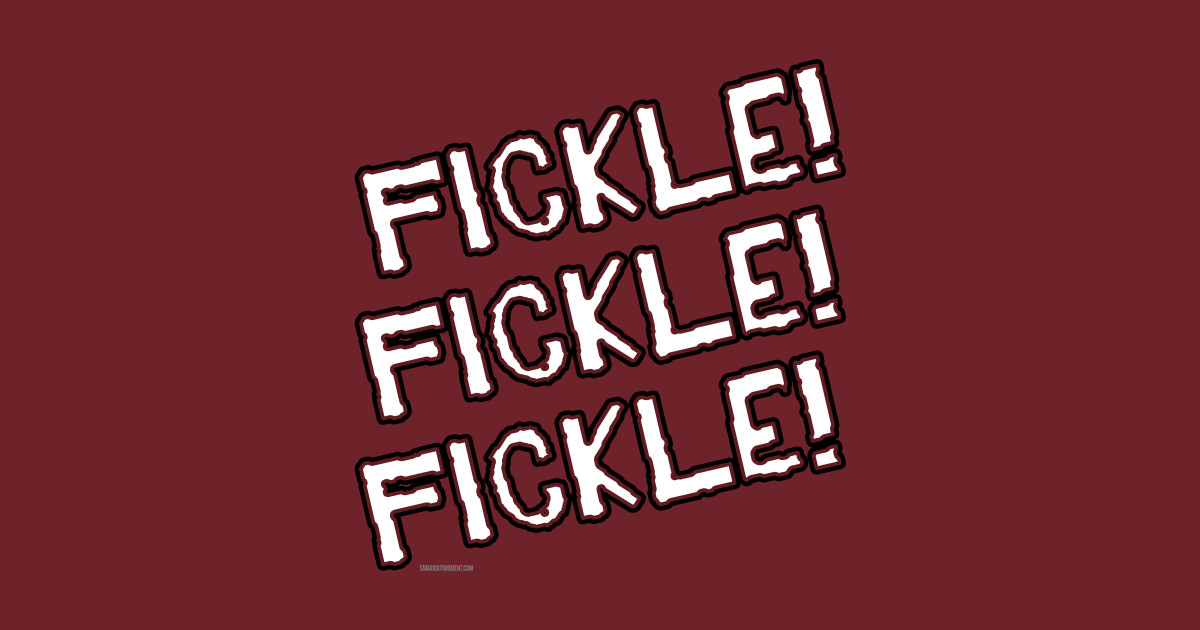 Fickle! Fickle! Fickle! Daniel Bryan Yes! - Fickle - T-Shirt | TeePublic