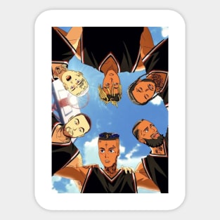 Rappers Hiphop Stickers for Sale | TeePublic