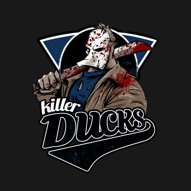 Killer Ducks - Cartoon - Hoodie | TeePublic