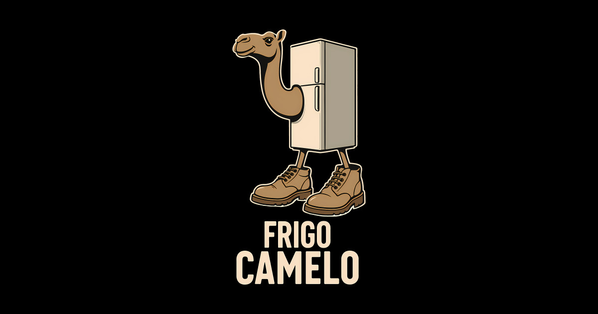 Frigo Camelo – Absurd Italian Brainrot Camel Fridge - Italian Brainrot ...