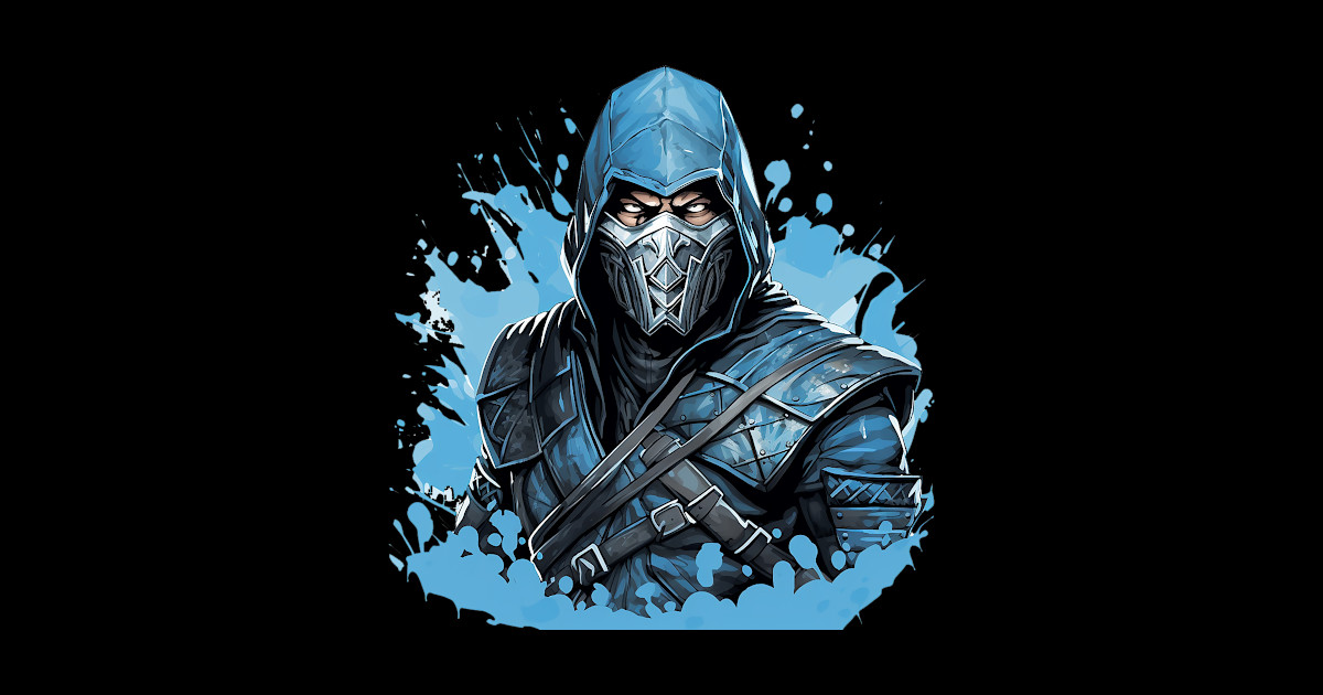 sub zero - Sub Zero - Sticker | TeePublic