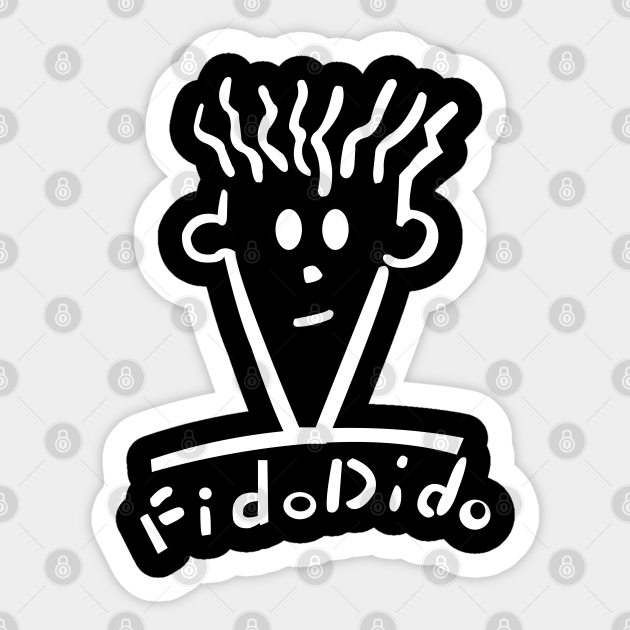 Fido Dido Mascot - Fido Dido - Sticker | TeePublic