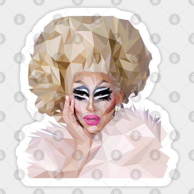 Trixie Mattel - Trixie - Sticker | TeePublic