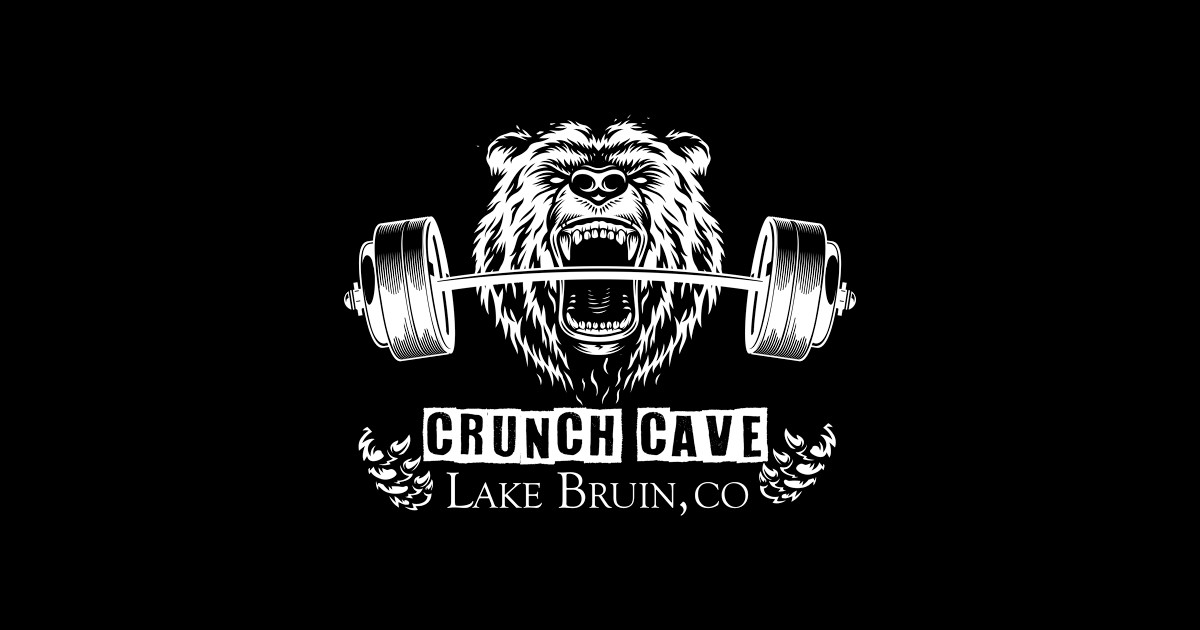 Crunch Cave Dark Fabric - Fictional Business - Sticker | TeePublic