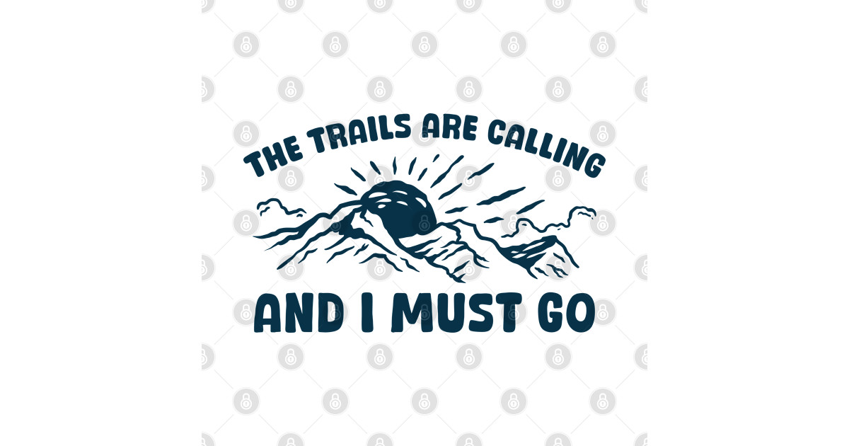 The Trails Are Calling // Retro Style Design - The Trails Are Calling ...