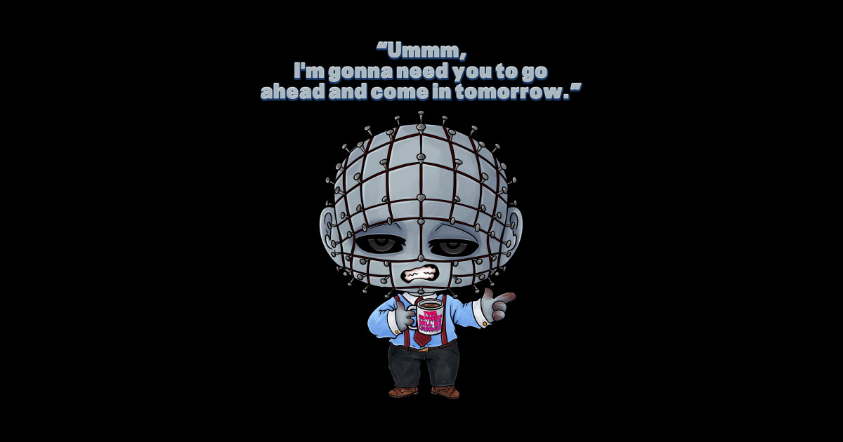 Pinhead Office Space - Officespace - Sticker | TeePublic