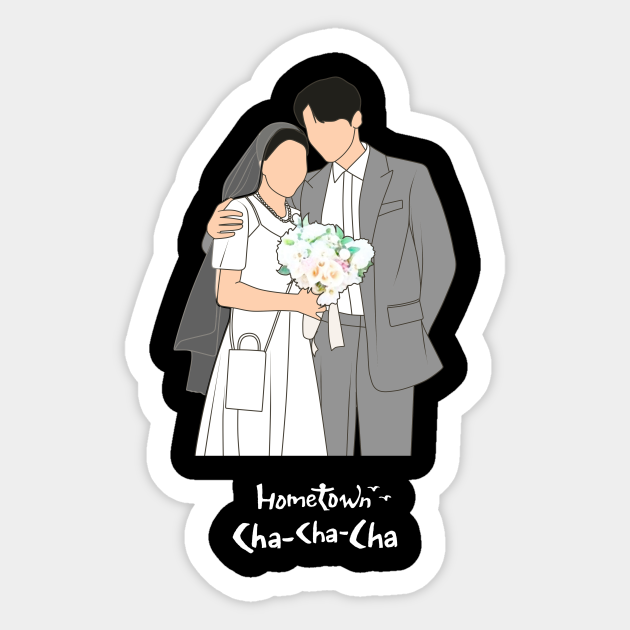 Hometown Cha Cha Cha - Kdrama Merchandise - Sticker | TeePublic