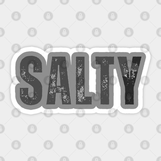 Salty Design - Salty - Sticker | TeePublic