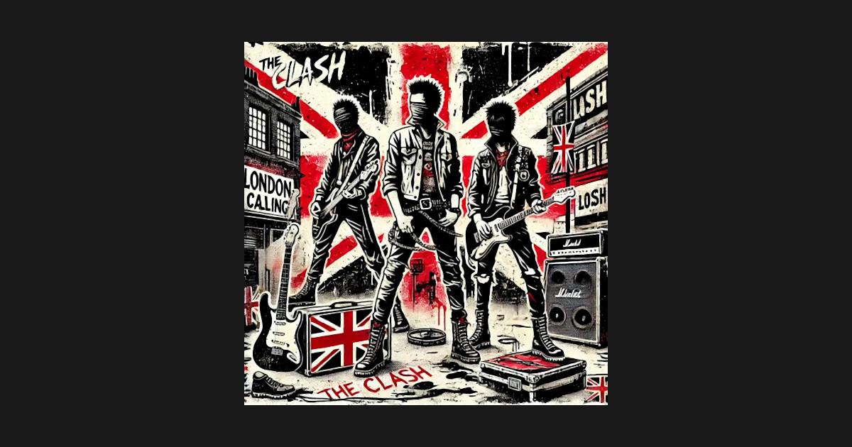 The Clash Classic - The Clash Classic - T-Shirt | TeePublic