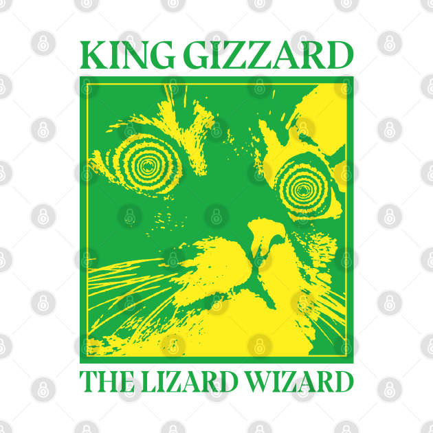 King Gizzard & the Lizard Wizard - Fanmade - King Gizzard And The ...