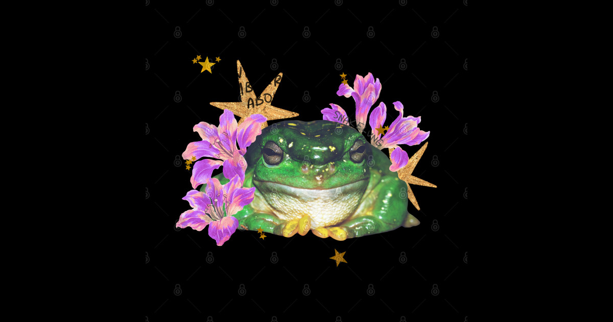 Why am I so Cringe - Frog - Sticker | TeePublic