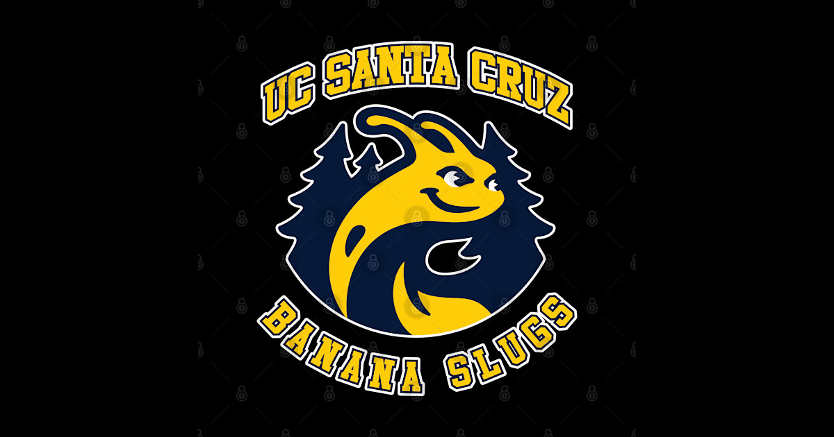 UCSC banana slugs - Banana Slugs - Sticker | TeePublic
