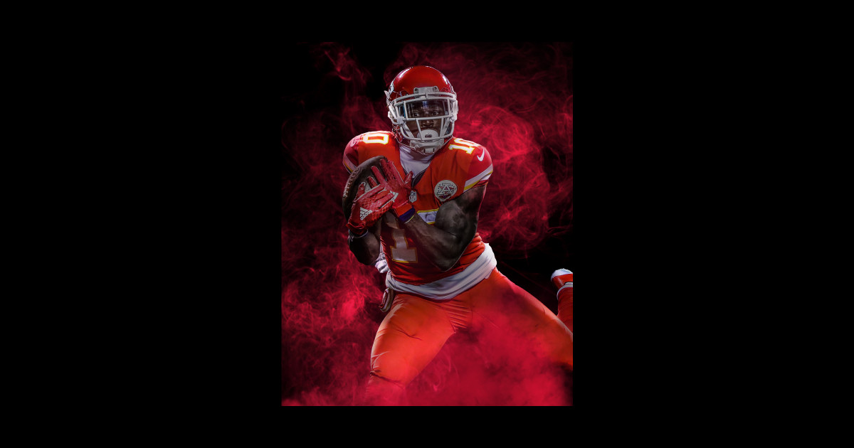Tyreek Hill Kansas City Sports Art - Tyreek Hill Kansas City Sports Art ...