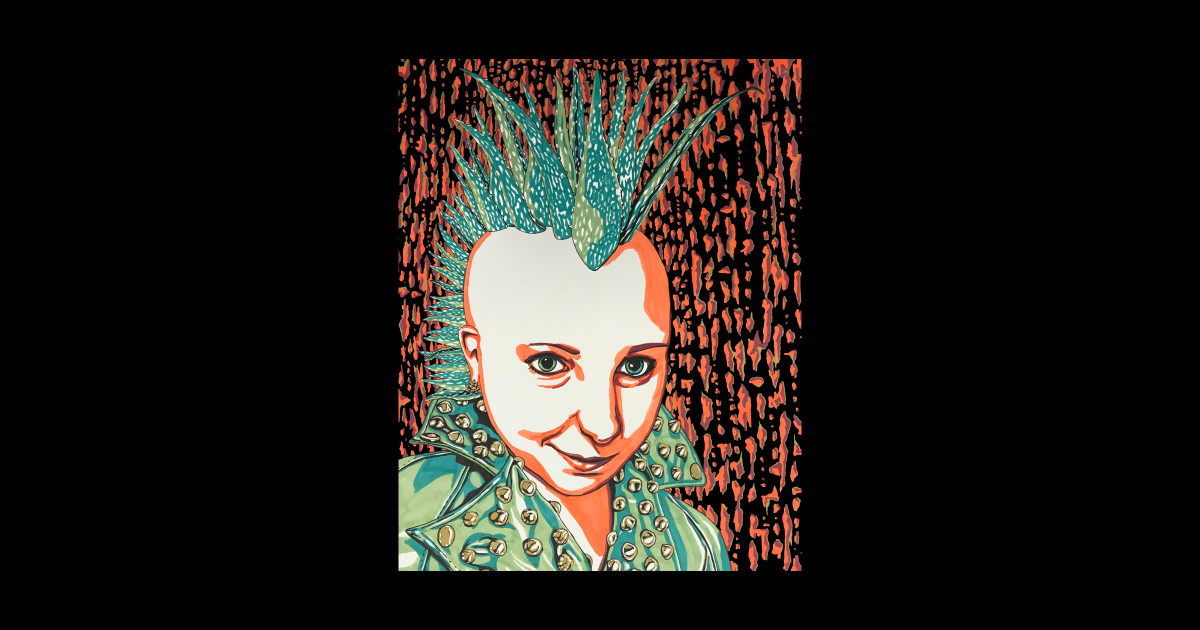 Aloe Vera Mohawk - Aloe Vera - T-Shirt | TeePublic