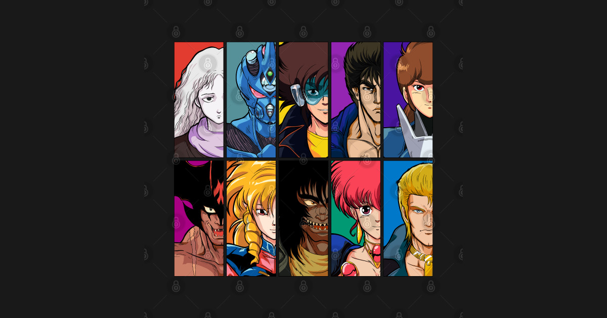 Anime OVA vs Anime OVA (Version 1) - Anime - T-Shirt | TeePublic