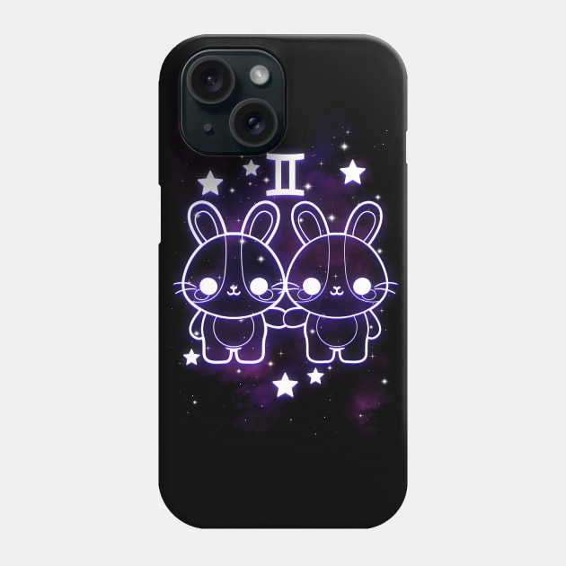 Gemini kawaii zodiac sign - Gemini Zodiac Sign - Phone Case | TeePublic
