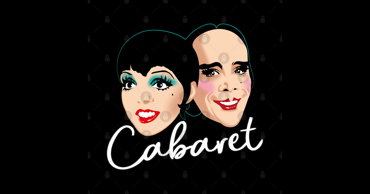 Cabaret - Liza Minnelli - Sticker | TeePublic
