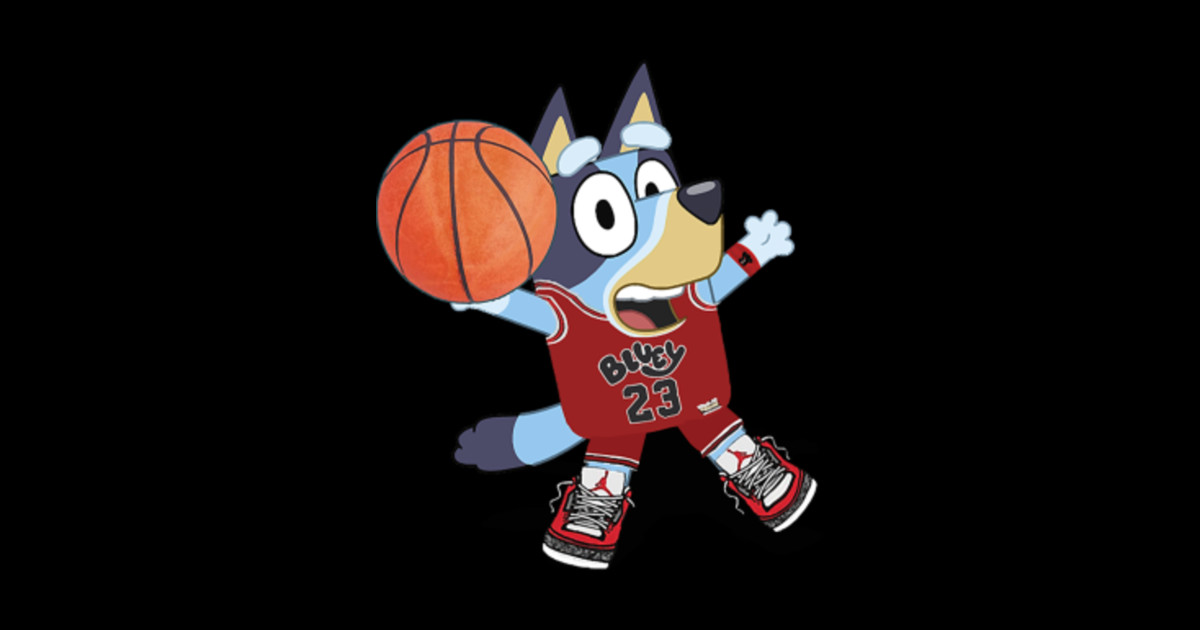 23 Bluey Is My Favorite Vintage Cartoon - Bluey - Sticker | TeePublic