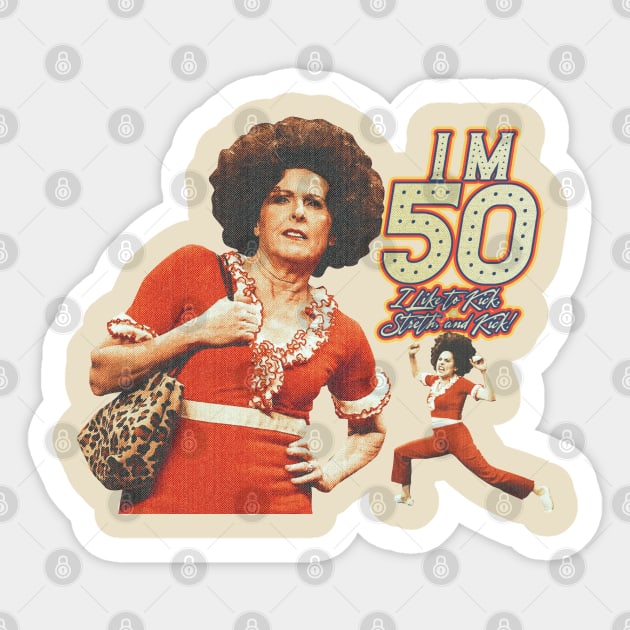 SALLY VINTAGE 90s - Sally Omalley - Sticker | TeePublic
