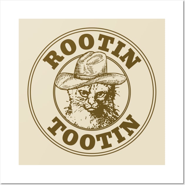 rootin tootin cowboy cat - Rootin Tootin - Posters and Art Prints ...