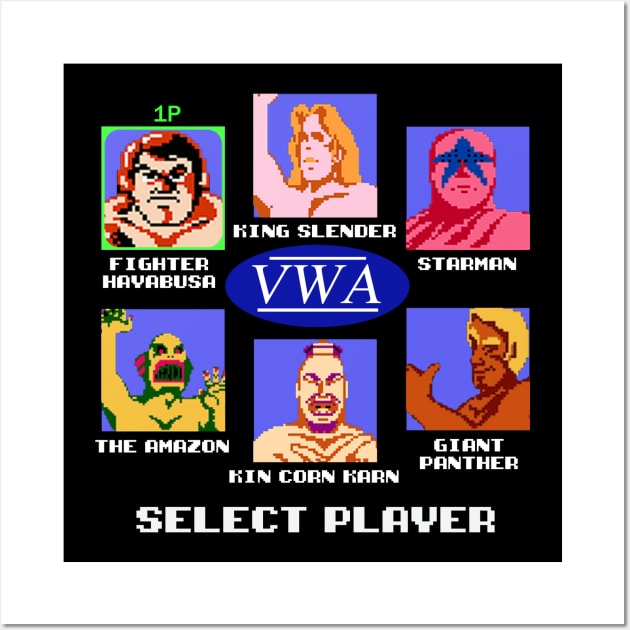 Pro Wrestling NES - Nes - Posters and Art Prints | TeePublic